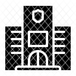 police icon, station icon, cop icon, office icon, lockup icon, law icon ...