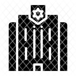 police icon, station icon, cop icon, office icon, lockup icon, law icon ...