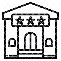 police icon, station icon, cop icon, office icon, lockup icon, law icon ...