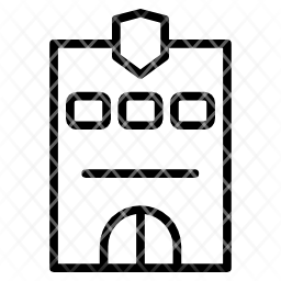 police icon, station icon, cop icon, office icon, lockup icon, law icon ...