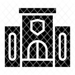 police icon, station icon, cop icon, office icon, lockup icon, law icon ...