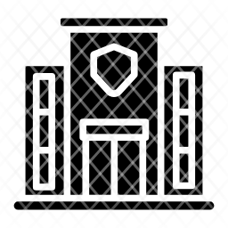 police icon, station icon, cop icon, office icon, lockup icon, law icon ...