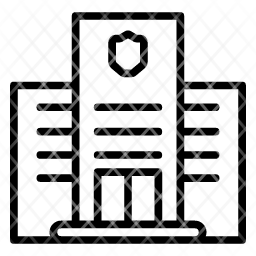 police icon, station icon, cop icon, office icon, lockup icon, law icon ...