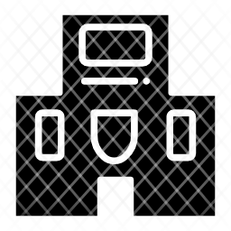 police icon, station icon, cop icon, office icon, lockup icon, law icon ...