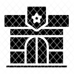 police icon, station icon, cop icon, office icon, lockup icon, law icon ...