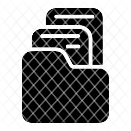 portfolio icon, file icon, social icon, network icon, agency icon ...