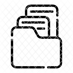 portfolio icon, file icon, social icon, network icon, agency icon ...