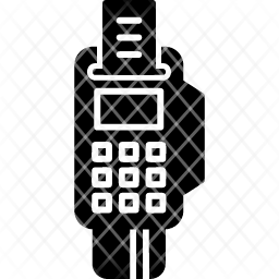 pos icon, acquiring icon, card icon, contactless icon, payment icon ...