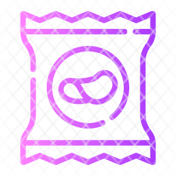 potato icon, chips icon, crisps icon, snacks icon, snack icon, crispy ...