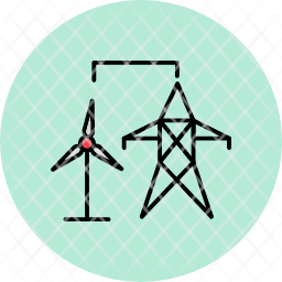 power icon, generation icon, ecology icon, electricity icon, energy ...