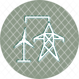 power icon, generation icon, ecology icon, electricity icon, energy ...