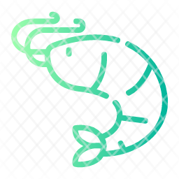 prawn icon, shrimp icon, animals icon, animal icon, sea icon, life icon ...