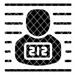 prisoner icon, jail icon, arrest icon, criminal icon, detention icon ...