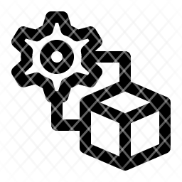 product icon, development icon, management icon, production icon ...