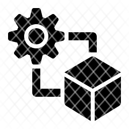 product icon, development icon, management icon, production icon ...