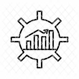 productivity icon, analytics icon, dashboard icon, efficiency icon ...