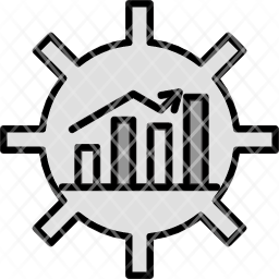 productivity icon, analytics icon, dashboard icon, efficiency icon ...