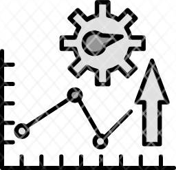 productivity icon, analytics icon, dashboard icon, efficiency icon ...