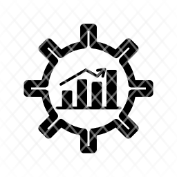 productivity icon, analytics icon, dashboard icon, efficiency icon ...