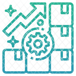 productivity icon, productive icon, increase icon, management icon ...