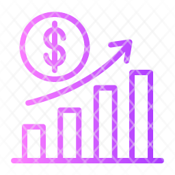 profit icon, profits icon, graph icon, business icon, finance icon, bar ...