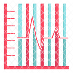 progress icon, report icon, statistics icon, patient icon, recovery icon