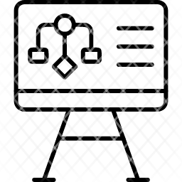 project icon, scheme icon, diagram icon, flowchart icon, management ...