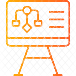 project icon, scheme icon, diagram icon, flowchart icon, management ...