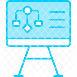 project icon, scheme icon, diagram icon, flowchart icon, management ...