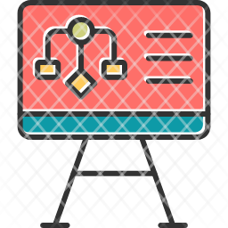 project icon, scheme icon, diagram icon, flowchart icon, management ...