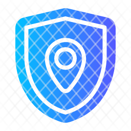 protect icon, location icon, maps icon, ui icon, pin icon, placeholder ...