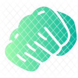 punch icon, hand icon, fist icon, boxer icon, punching icon, battle ...