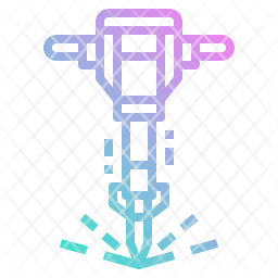 puncture icon, construction icon, electronics icon, machine icon, tools ...