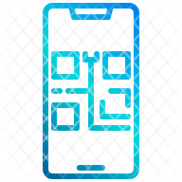 qr icon, code icon, icon icon, delivery icon