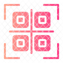 qr icon, code icon, scan icon, scanning icon, codes icon, ui icon, shapes icon, symbols icon ...