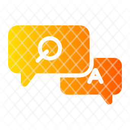 question icon, mark icon, customer icon, service icon, answer icon, faq ...