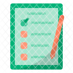 questionnaire icon, satisfaction icon, checklist icon, survey icon ...