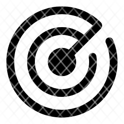 radar icon, area icon, proximity icon, tracker icon, technology icon ...