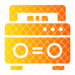 radio icon, music icon, multimedia icon, antenna icon, radios icon, news icon, transistor icon ...