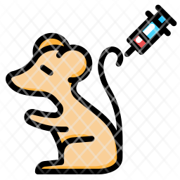 rat icon, animal icon, testing icon, experiment icon, science icon