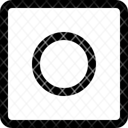 rec icon, essential icon, ui icon, app icon