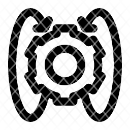 reengineering icon, redesign icon, rebuild icon, recycle icon, project ...