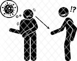 refuse icon, sit icon, down icon, not icon, sitting icon, seat icon ...