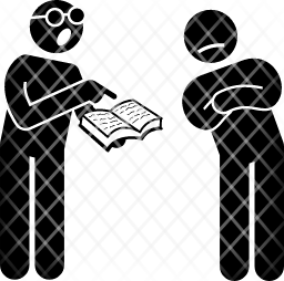 refute icon, prove icon, wrong icon, false icon, book icon, evident ...