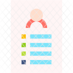 register icon, notes icon, clipboard icon, record icon, interface icon ...