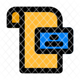 registration icon, id card icon, paper icon