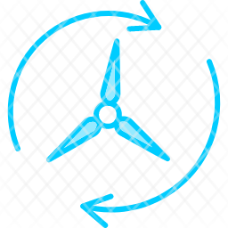 renewable icon, energy icon, wind icon, power icon, turbine icon ...