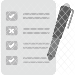 report icon, check icon, delivered icon, done icon, mark icon, parcel ...