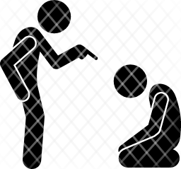 reprimand icon, disapproval icon, scold icon, criticism icon, earful ...