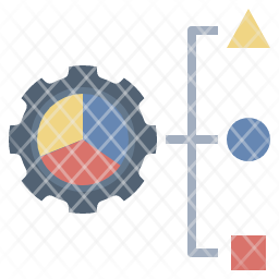 resource icon, use icon, allocation icon, market icon, share icon ...